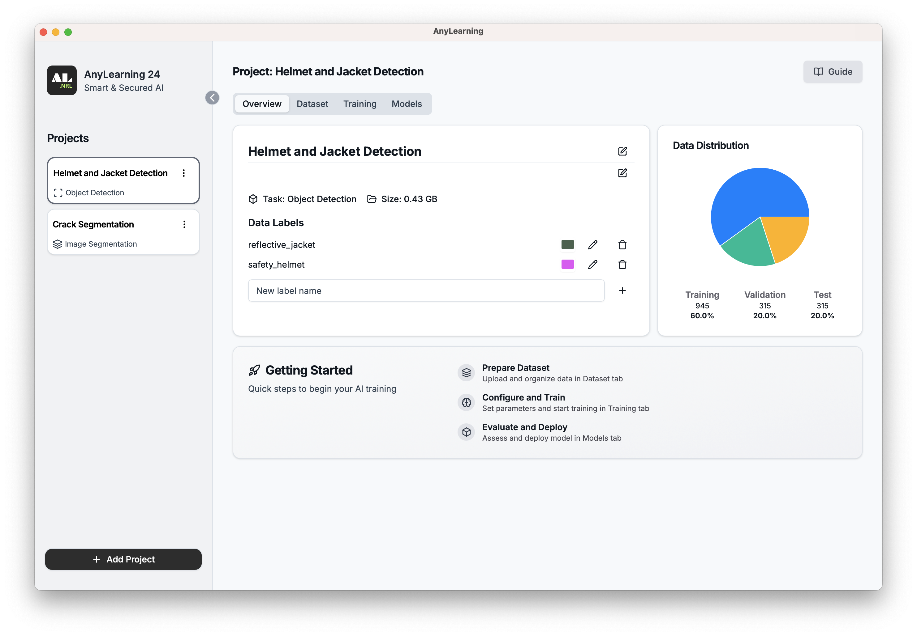 AnyLearning - Simple, Smart, Secured AI Model Builder